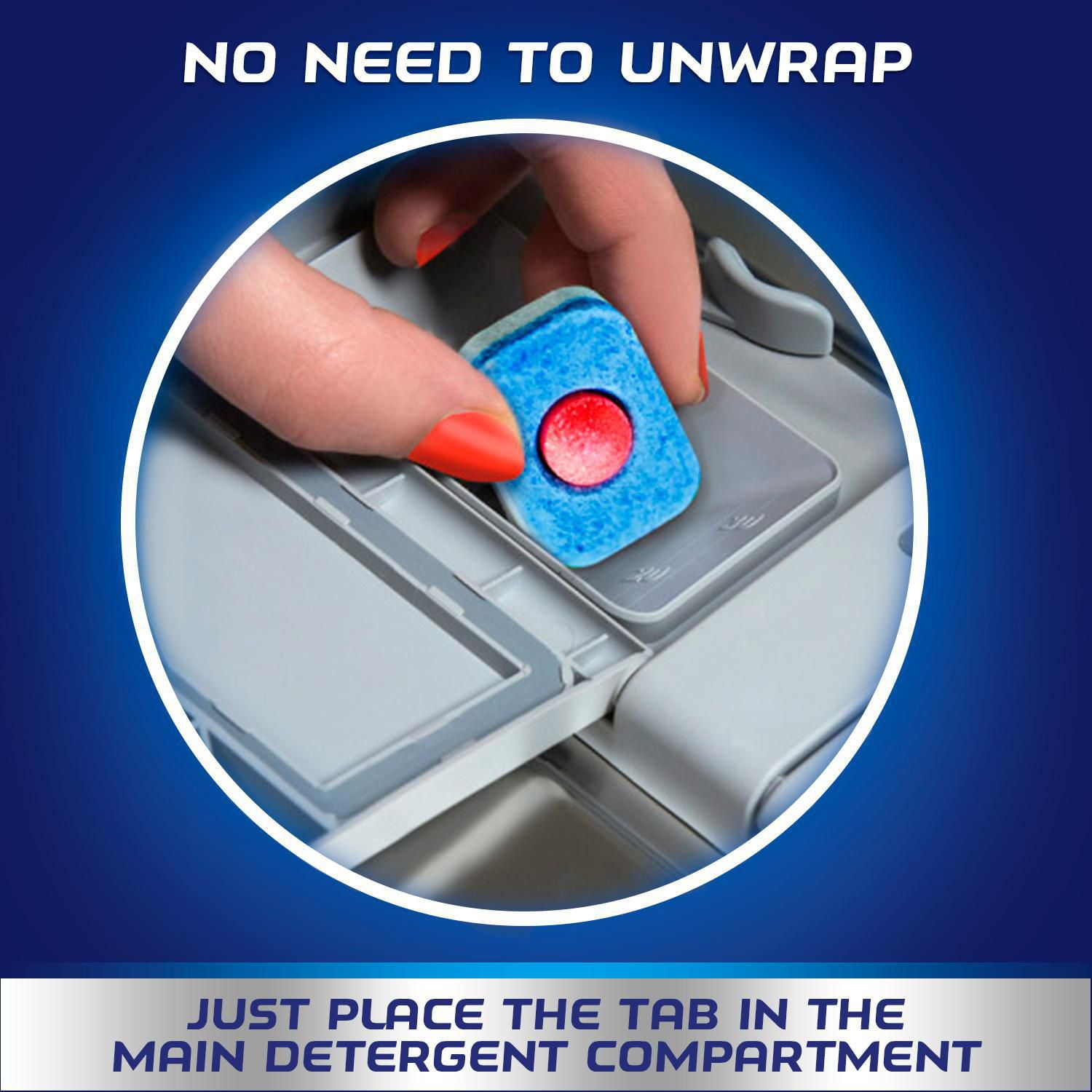 Finish dishwasher pods store