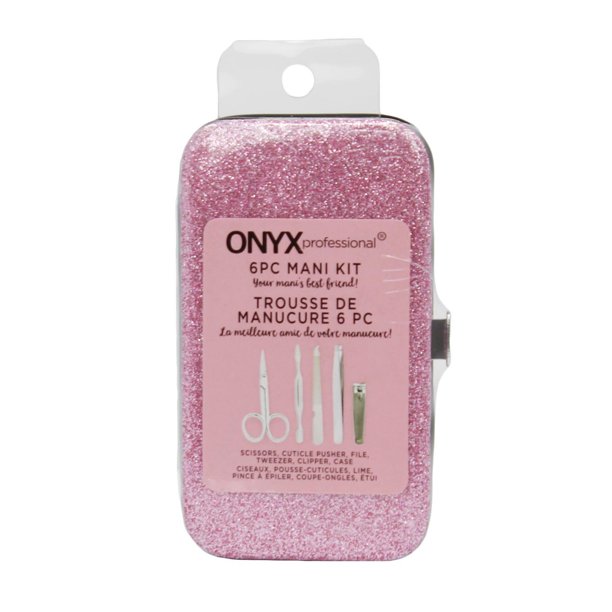 ONYX Professional 6PC Mani Kit, Compact Mani Kit - Walmart.ca