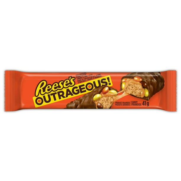 REESE OUTRAGEOUS! Candy Bar - Walmart.ca