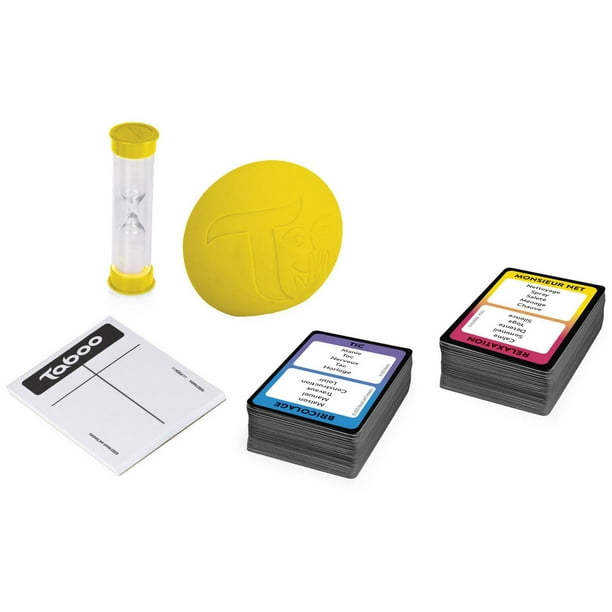 Taboo Board Game | Word Guessing Party Games for Adults and Teens ...