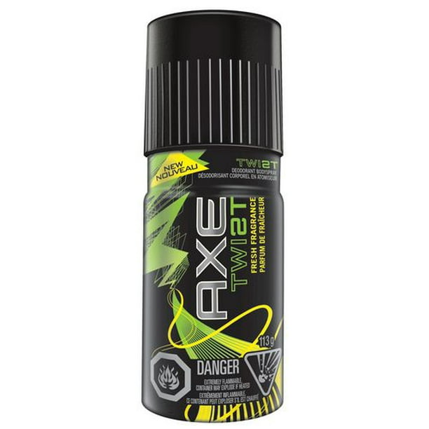 AXE Twist Body Spray - Walmart.ca