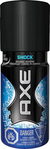 AXE Shock Body Spray | Walmart Canada