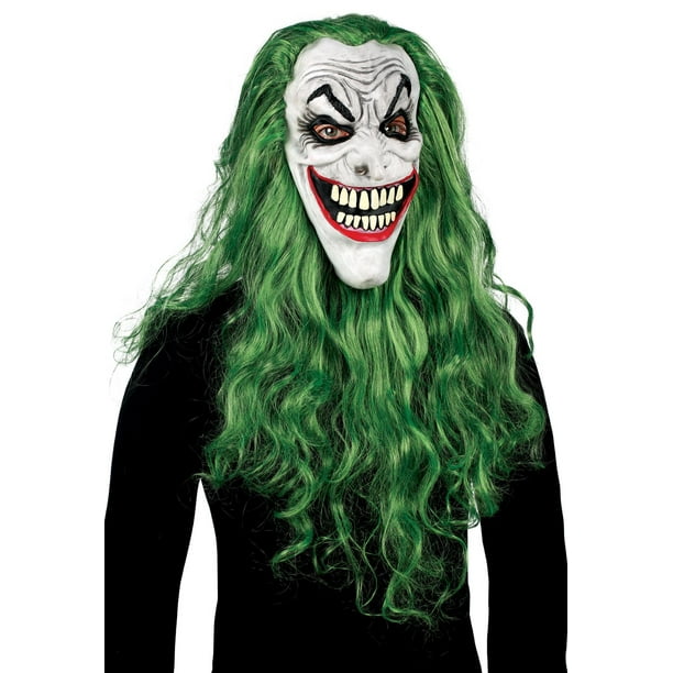 HALLOWEEN-CLOWN MASK, MASQUE DE CLOWN - Walmart.ca