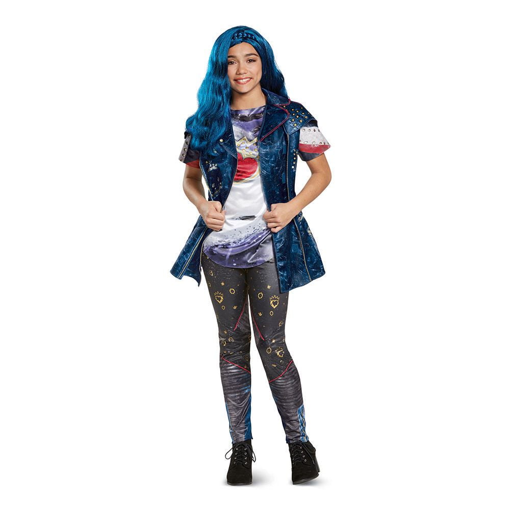 Disguise Disney Descendants Evie Classic Isle Look Girls' Costume ...