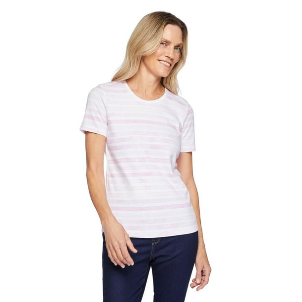 Iyla Women's Short Sleeve Printed Tee - Walmart.ca
