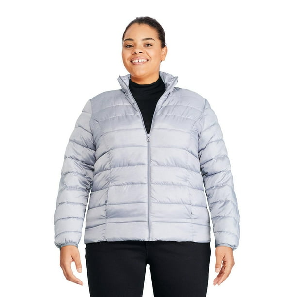 George Plus Women's Packable Puffer Jacket - Walmart.ca