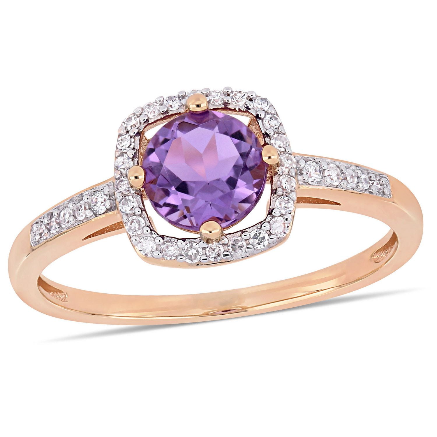 Click here for Tangelo 5/8 Carat T. G.W. Amethyst And 1/7 Carat T... prices