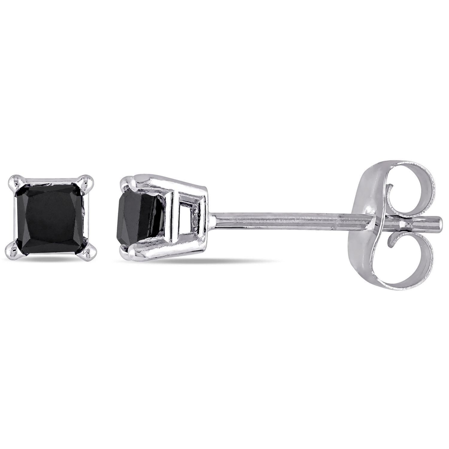 Click here for Asteria 1 Carat T. W. Black Diamond 10k White Gold... prices