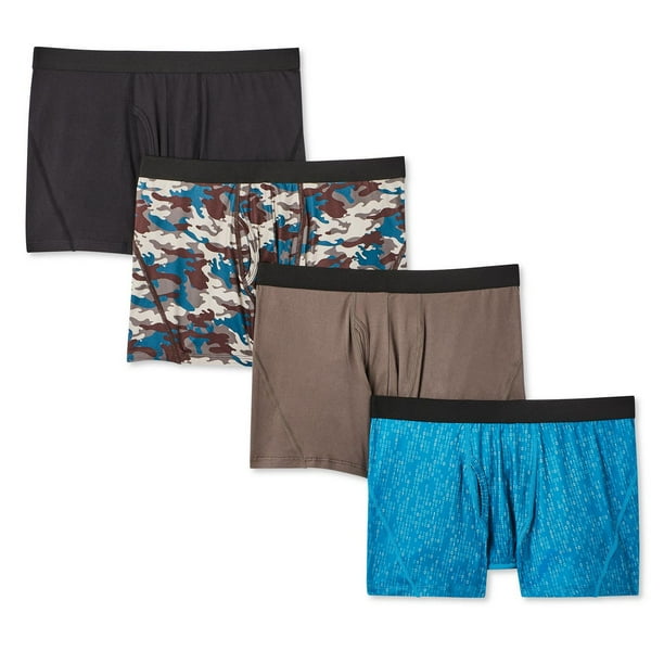 Athletic Works Men's Trunks 4-Pack - Walmart.ca