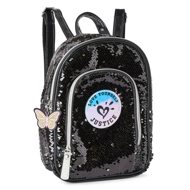 Justice Sequined Mini-Backpack - Walmart.ca
