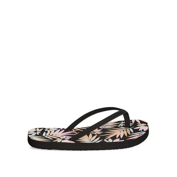 George Girls' Floral Flip Flops - Walmart.ca