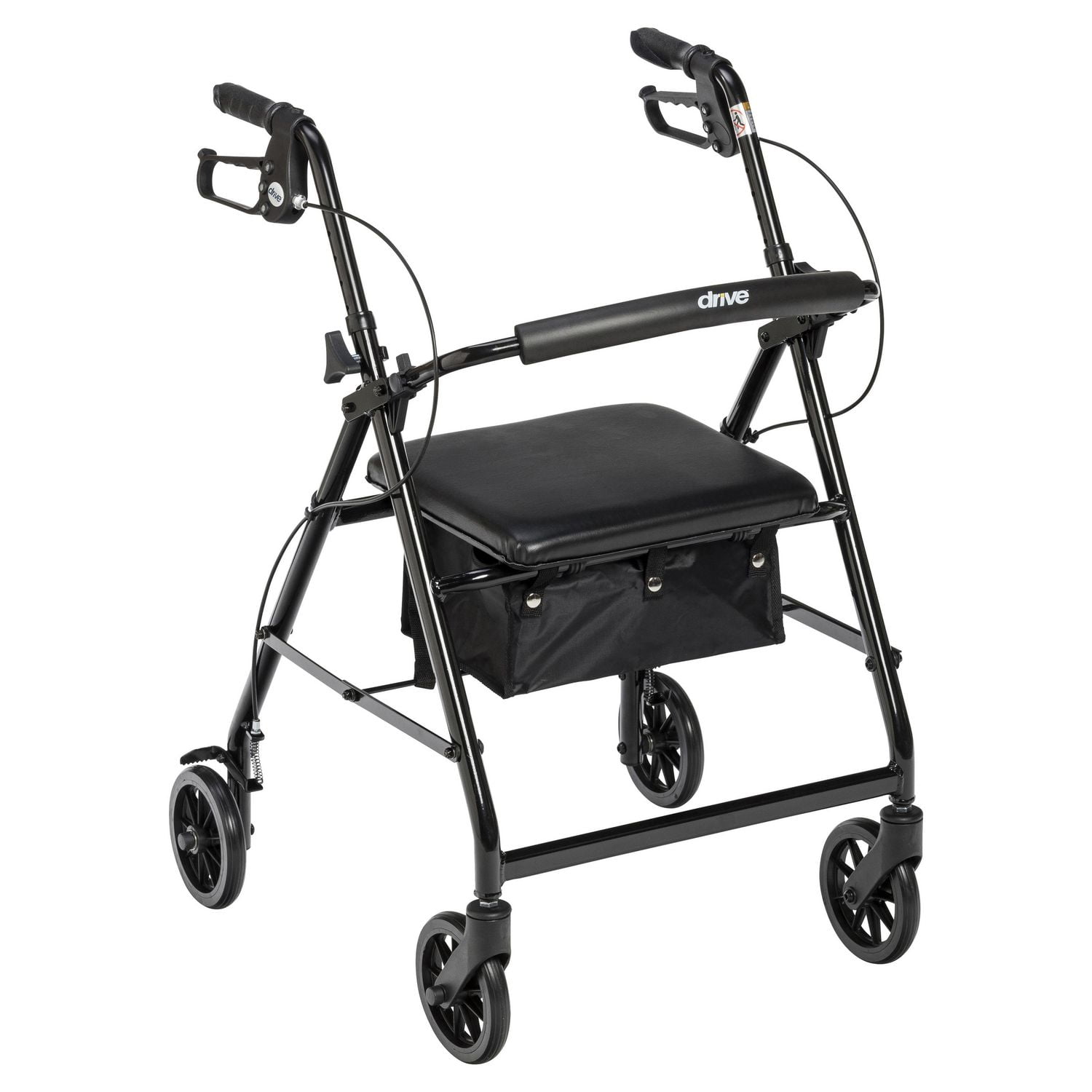 Click here for Drive Medical Rollator Rolling Walker With 6 Wheel... prices