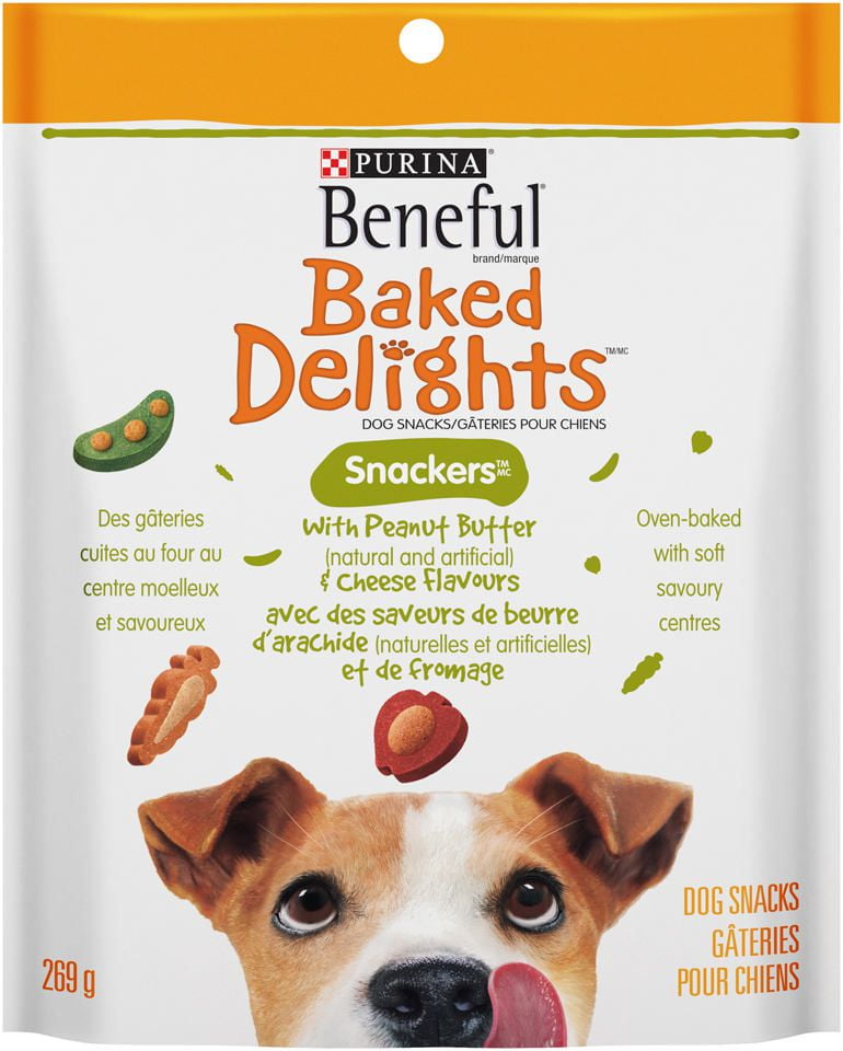 Purina(r) Beneful(r) Baked Delights(tm) Snackers(tm) Dog Snacks ...