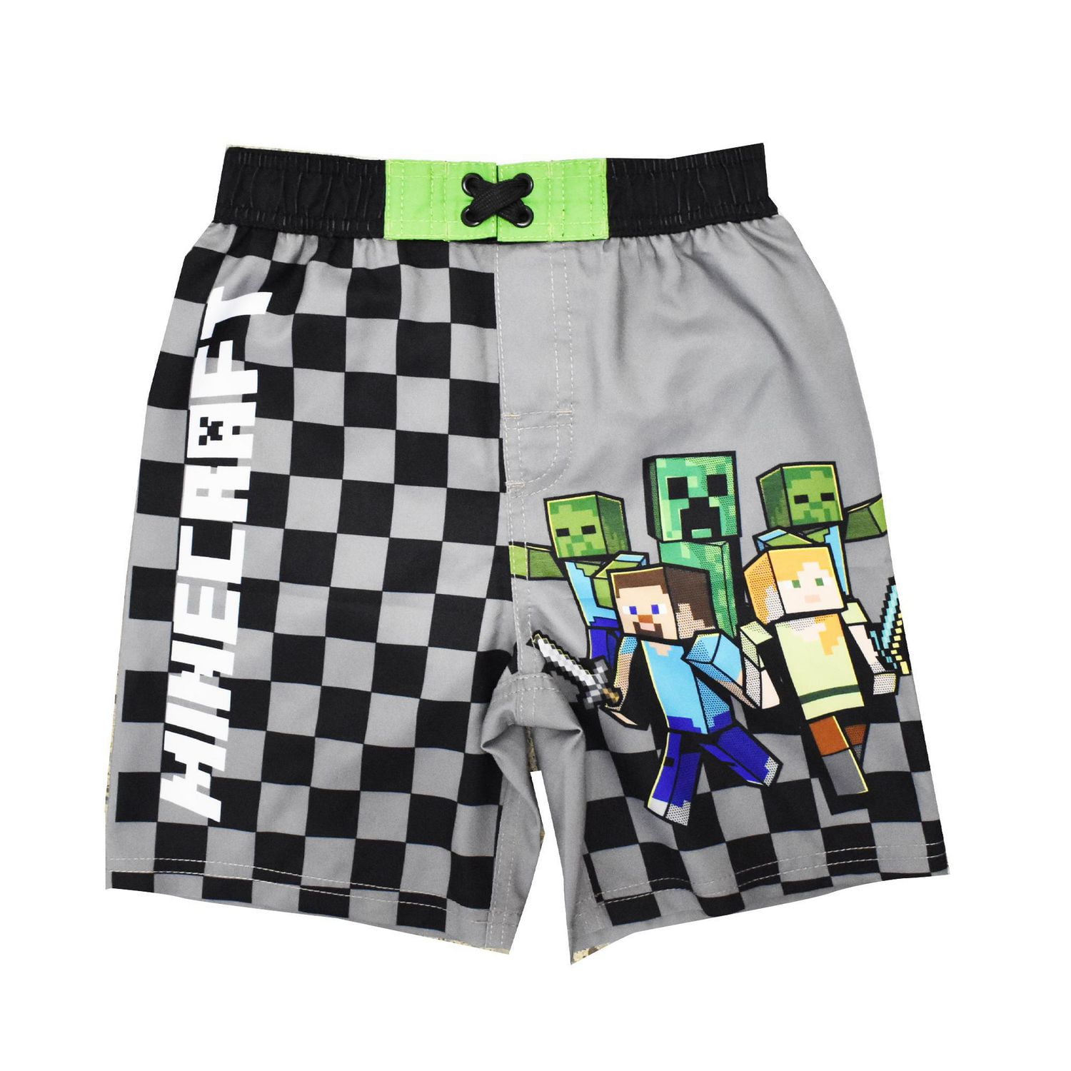 Boys Minecraft Forward Shorts | Walmart Canada