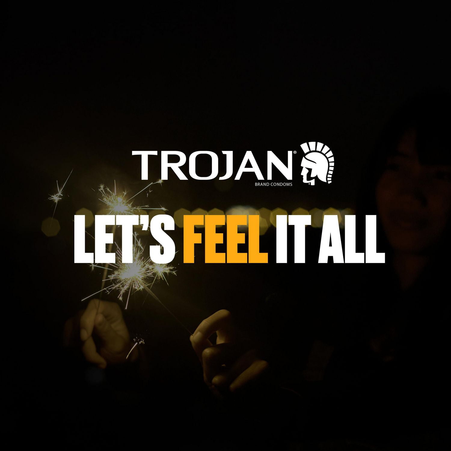 Trojan Magnum Naked Sensations Lubricated Condoms 10 Lubricated Latex Condoms