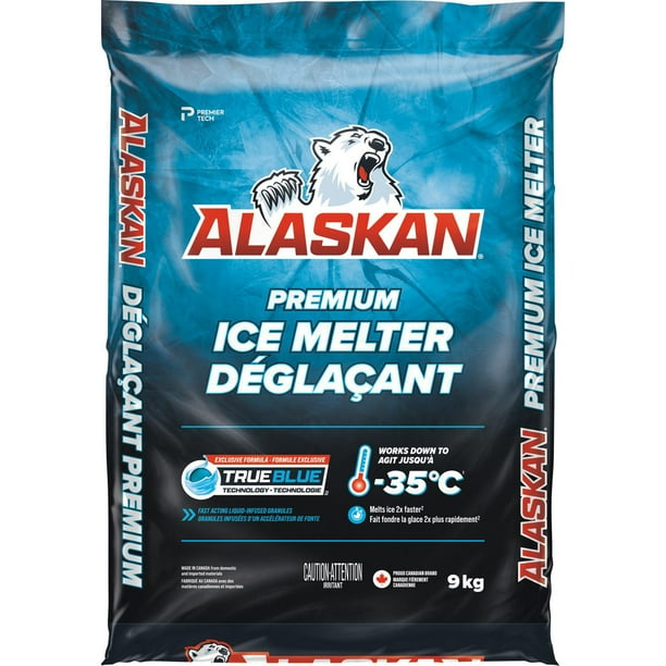 Alaskan Premium Ice Melter 9kg bag, Premium Ice Melter - Walmart.ca