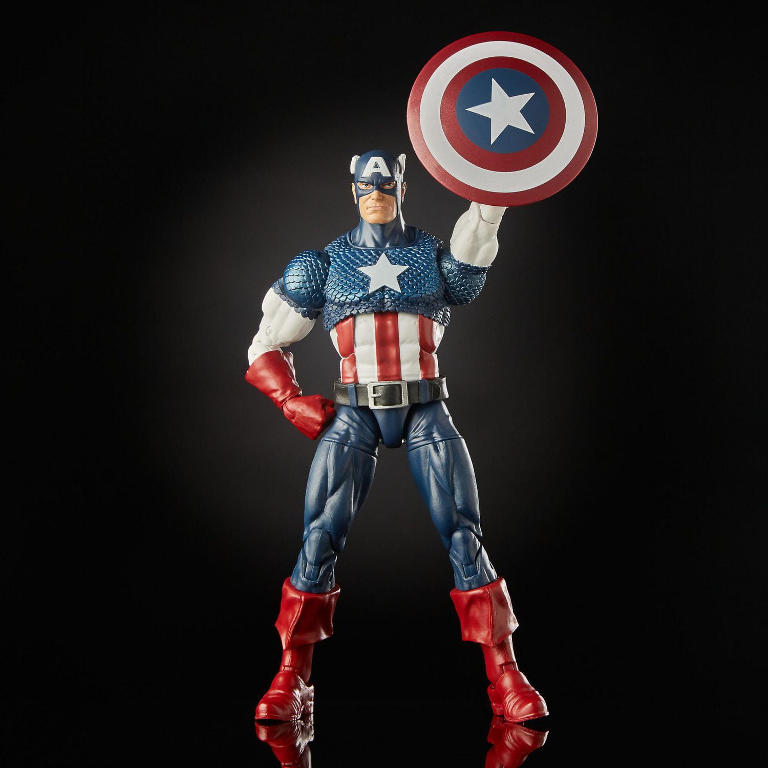 Marvel Comics 80th Anniversary Legends Series Captain America Walmart
