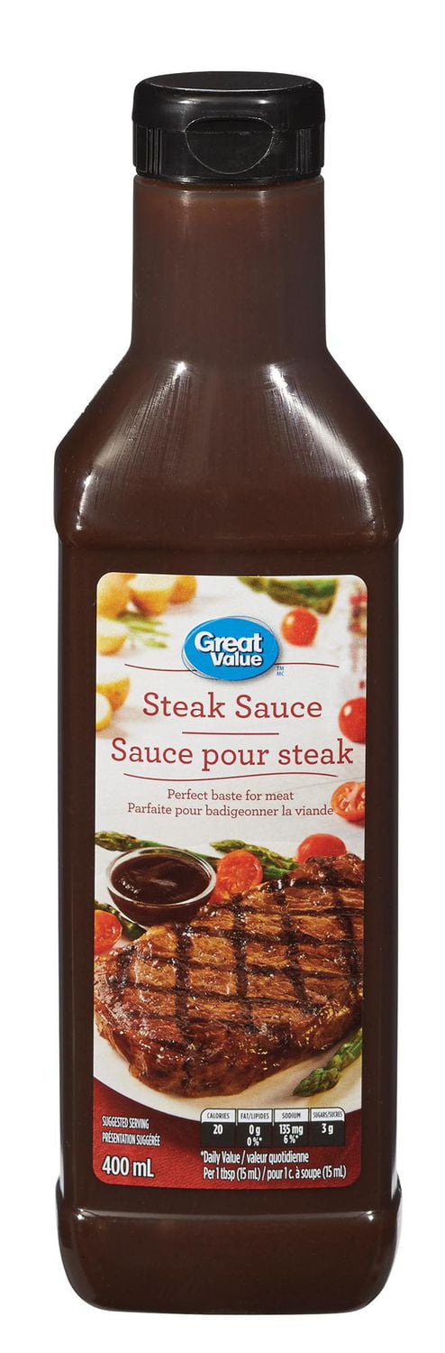 Great Value Steak Sauce | Walmart Canada