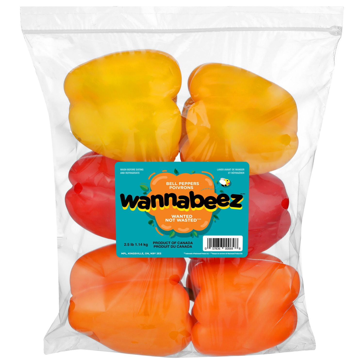 Click here for Sunset Wannabeez Peppers 2.5lb prices