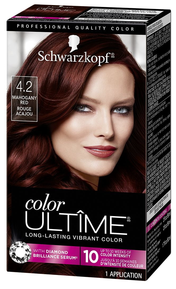 Schwarzkopf Color Ultime Permanent Hair Color Cream, 5.84 Chocolate ...