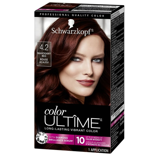 Schwarzkopf Color Ultime Permanent Hair Color Cream, 5.84 Chocolate ...