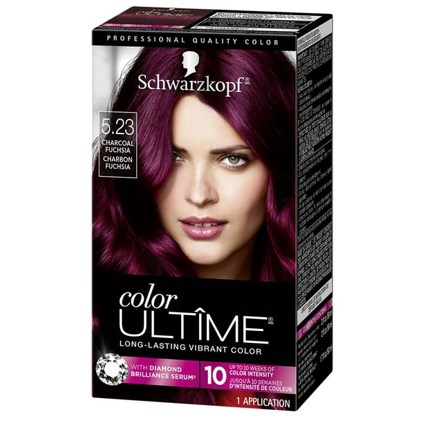 Schwarzkopf Color Ultime Permanent Hair Color Cream, 5.84 Chocolate ...