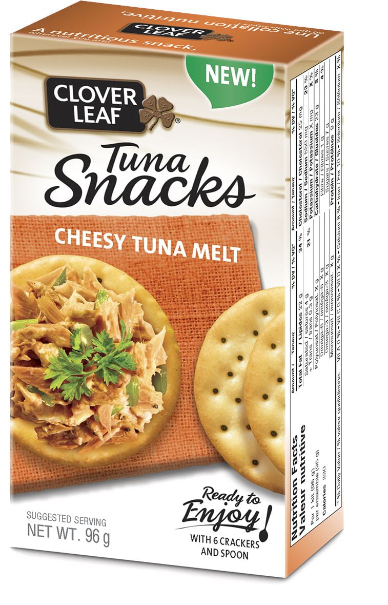 Clover Leaf Tuna Snacks - Cheesy Tuna Melt | Walmart Canada