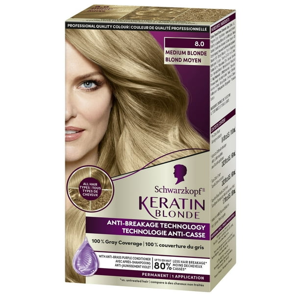 Schwarzkopf Keratin Color Permanent Hair Color Cream, 1 Pack/60 ml ...
