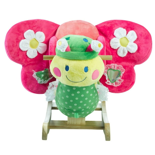 Rockabye Bonita Butterfly Rocker - Walmart.ca