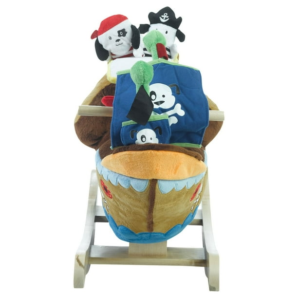 Rockabye Ahoy Doggie Pirate Rocker - Walmart.ca