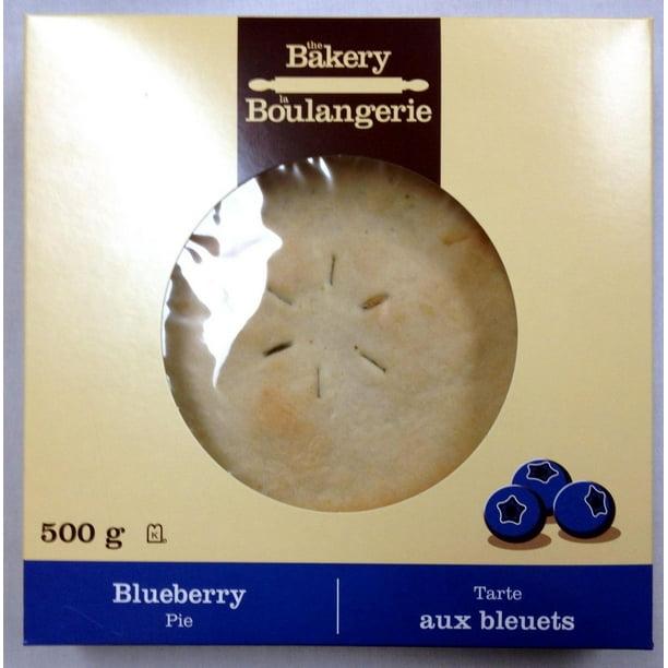The Bakery Blueberry Pie - Walmart.ca