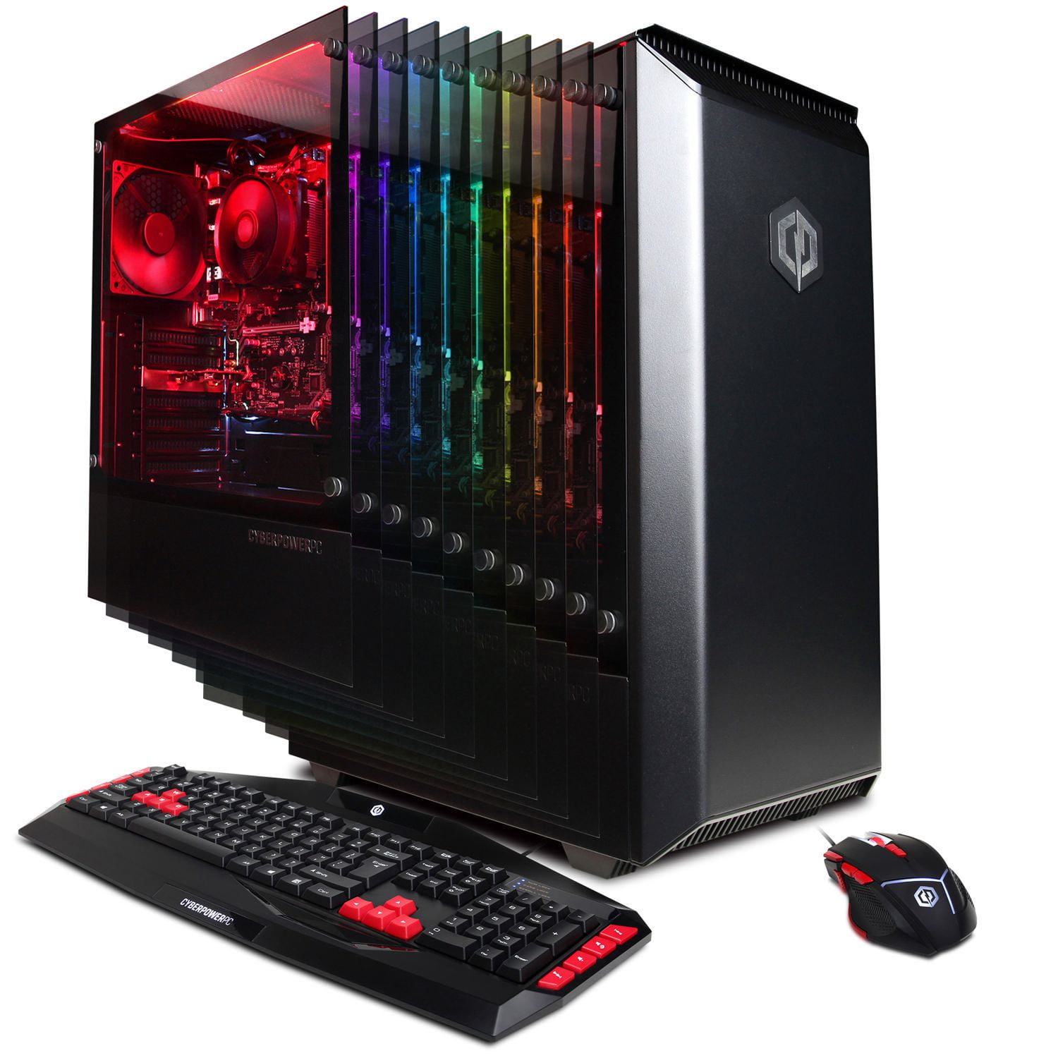 CyberpowerPC Gamer Master GMA490 with AMD Ryzen 5 2400G 3.6 GHz ...