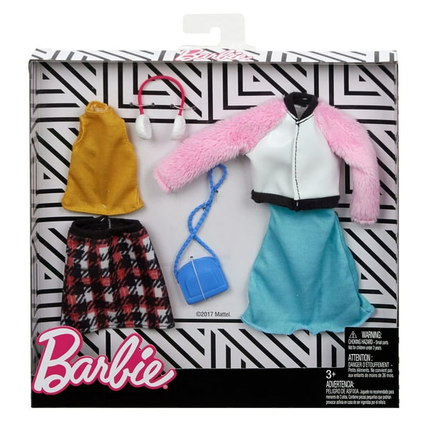 Barbie Winter Fashion 2-Pack - Walmart.ca