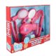 Kid Connection Beauty Styling Playset 33737 7 PCS Pretend Play Light ...