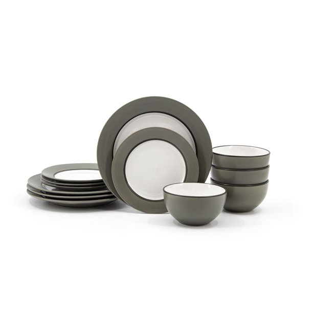 Pfaltzgraff 12 piece Grayson Dinnerware, Dishwasher Safe. - Walmart.ca