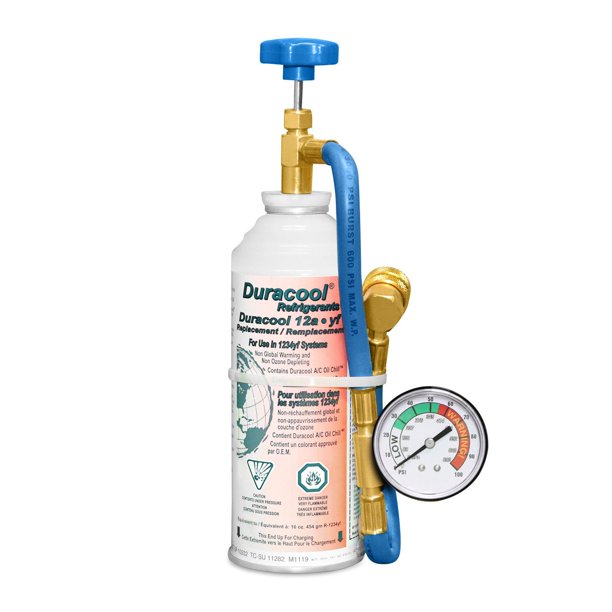 Le Duracool® 12a-yf pour climatisation mobile (A/C), bidon de 8 oz ...
