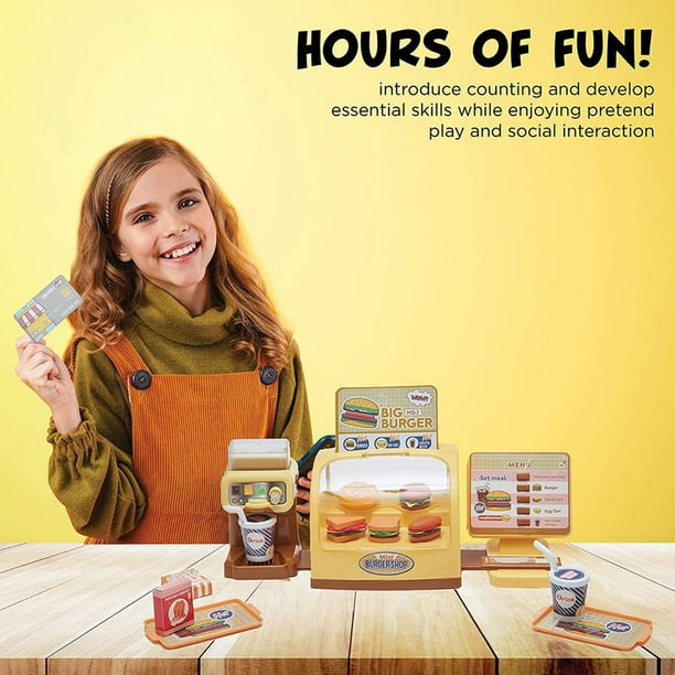 Toy Chef Counter Top Burger Station - Walmart.ca