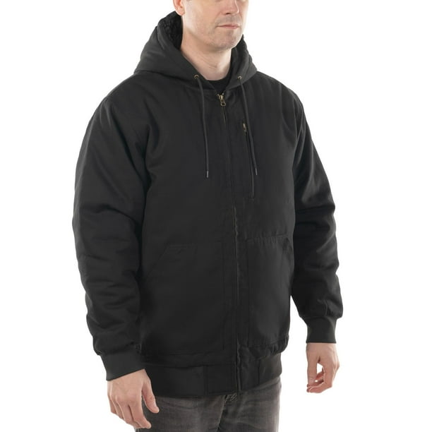 Workload Cotton Men's Hooded Work Jacket - Walmart.ca