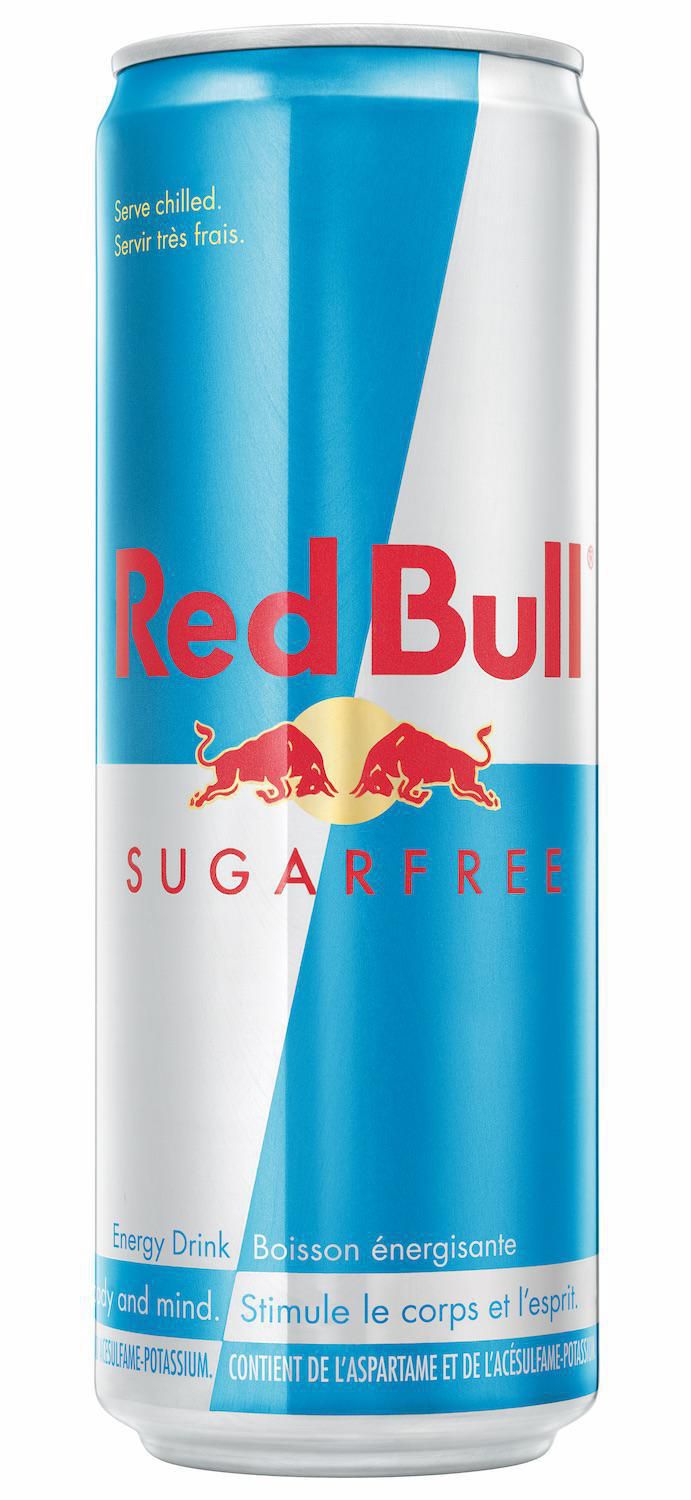 Red Bull Energy Drink, Sugar Free, 473 ml | Walmart Canada