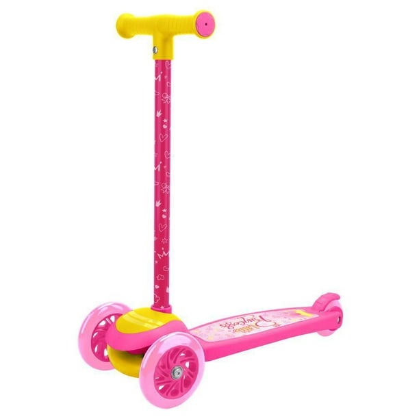 Rugged Racer Princess Design Compact 3 Wheel Scooter - Walmart.ca