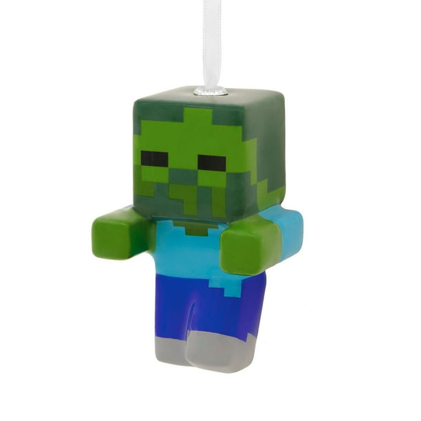 Hallmark Minecraft Zombie Decoupage Christmas Ornament - Walmart.ca
