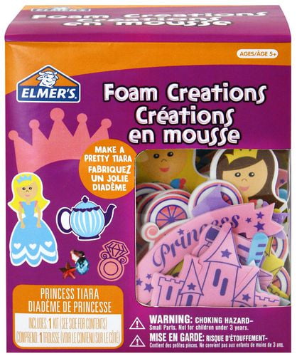 Elmer's Foam Princess Tiara Creations | Walmart Canada