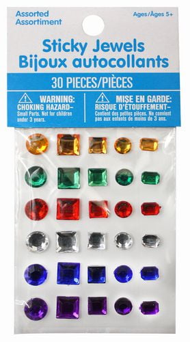 Elmer's Assorted Sticky Jewels | Walmart Canada