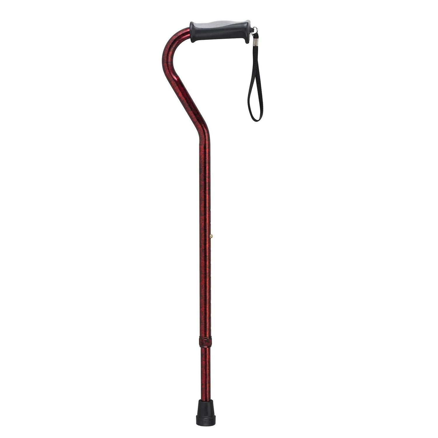Click here for Drive Medical Adjustable Height Offset Handle Cane... prices