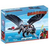 Playmobil Dragons Hiccup & Toothless Construction Play Set - Walmart.ca