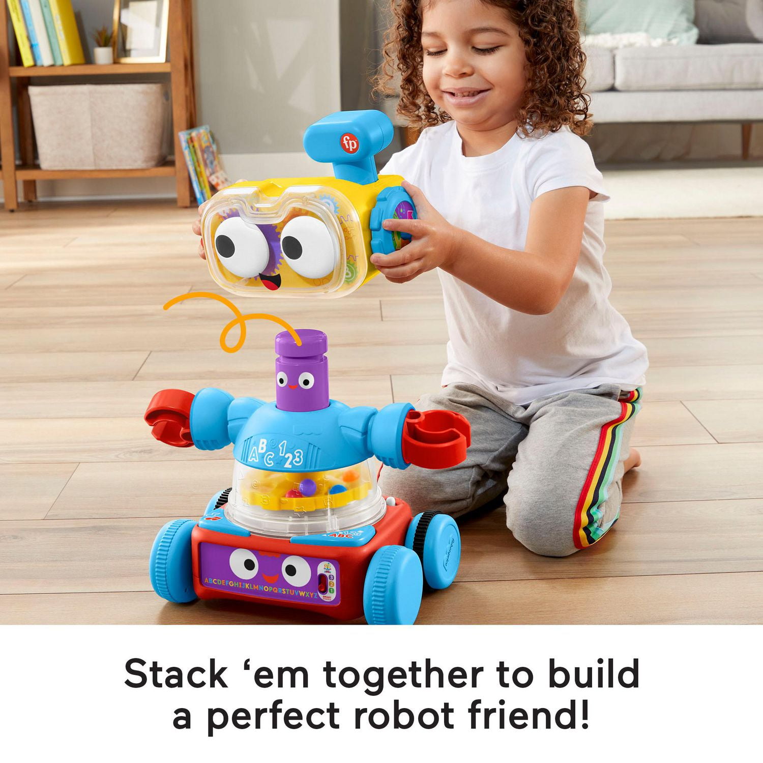 Fisher price robot toy store