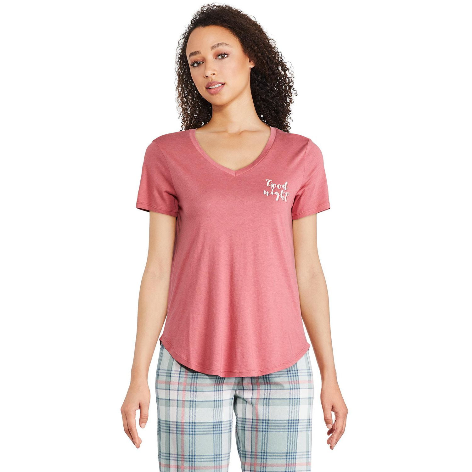 Click here for George Womens V-Neckline Sleep Tee M prices