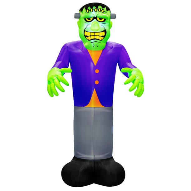 Occasions Halloween 20 Foot Inflatable Standing Frankenstein Monster ...