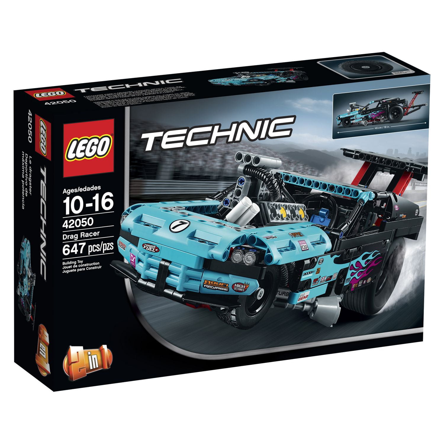 LEGO® Technic - Drag Racer (42050) | Walmart Canada