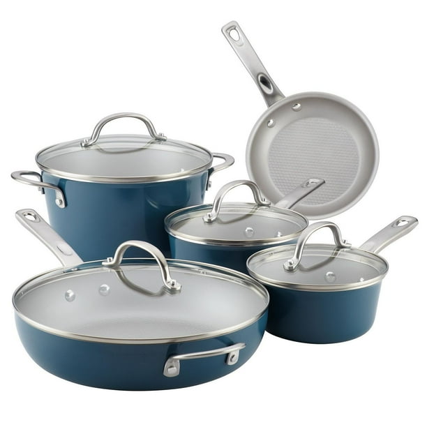 Ayesha Curry 9pc Non-stick Cookware Set - Walmart.ca